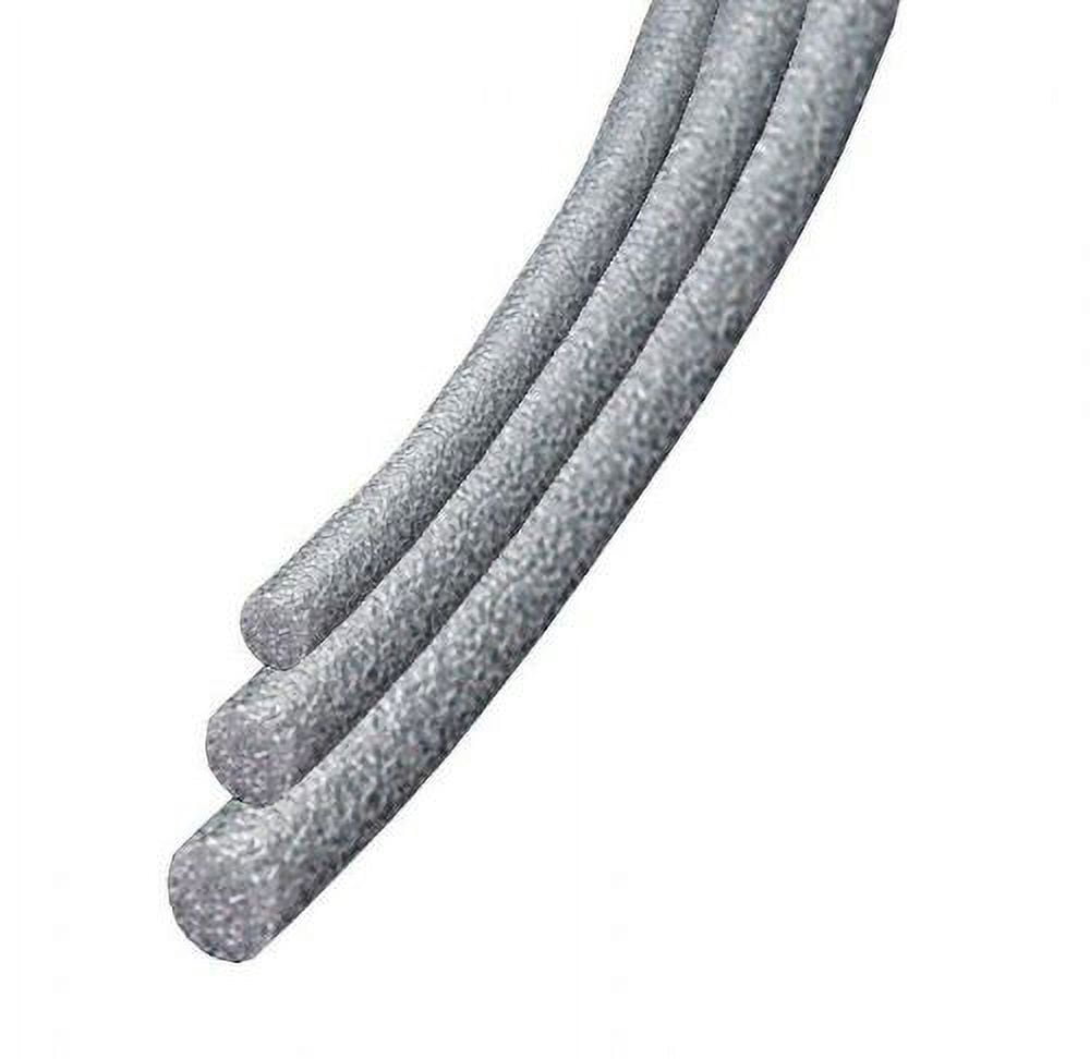 Gray Foam Backing Rod, 3/8 inches x 2 0 feet 2PK - Walmart.com