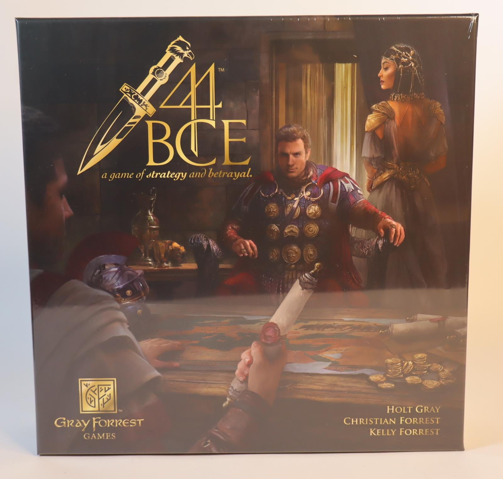 Gray Forrest Games 44 BCE - A Game of Strategy and Betrayal New ...