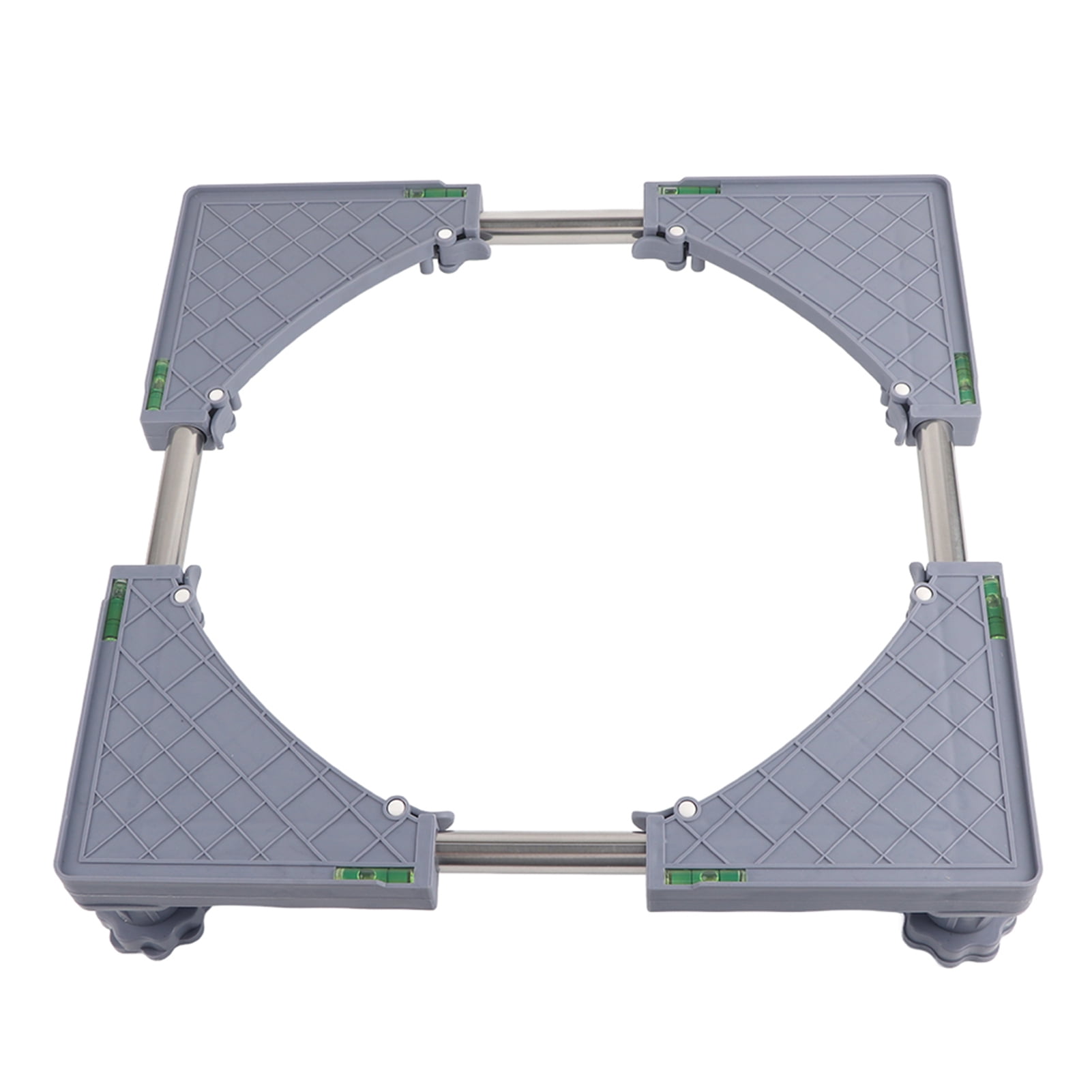 Gray Four-Legged Washing Machine Floor Stand Adjustable Base Bracket ...