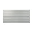 Gray Framed Slatwall Kit 48 in. W x 48 in. H - Walmart.com