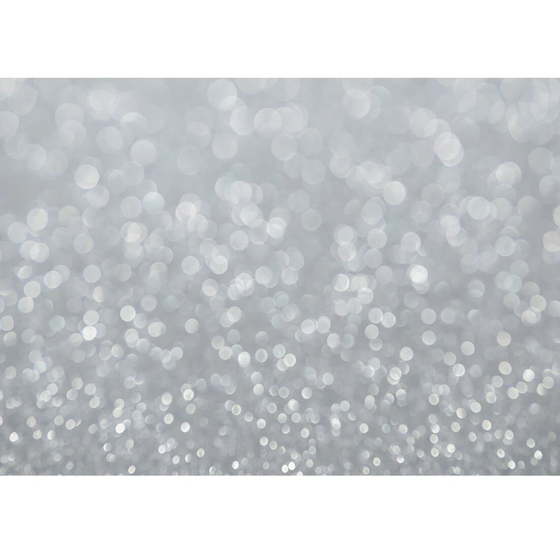 Gray Glitter Polka Dot Birthday Party Background r For Baby Shower ...