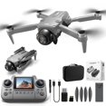 Gray Gray Brushless Drone With Screen Remote, 1080P Hd Camera, Altitude ...