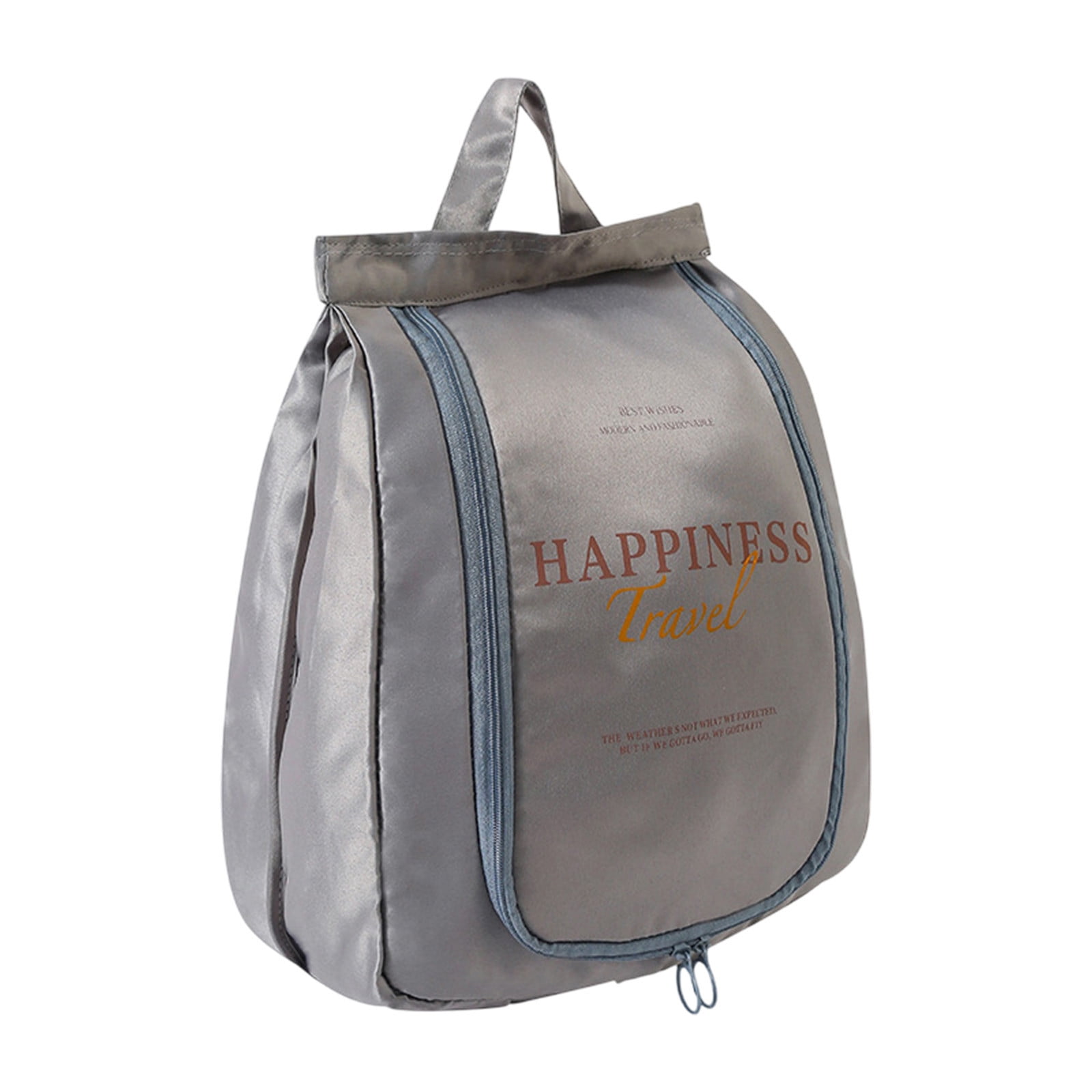Gray Gray Portable Foldable Waterproof Shoe Bag Travel Storage ...