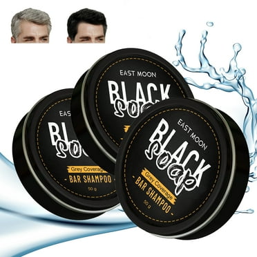 (2 pack) Herbishh Hair Color Shampoo for Grey Hair 500ml + Argan Hair ...