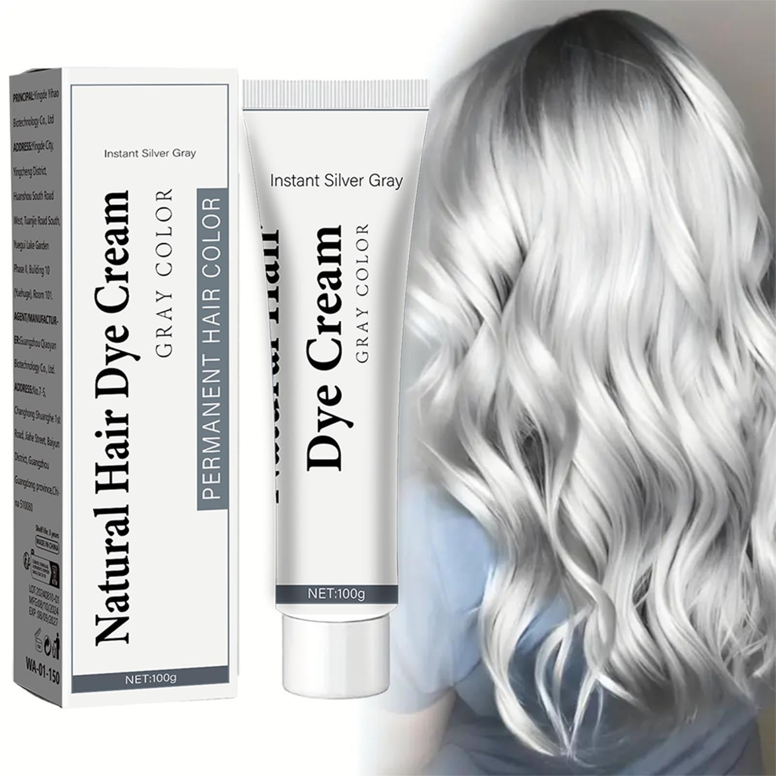 Gray Hair Cream Moisturizing Formula | Softening & Nourishing Hair ...