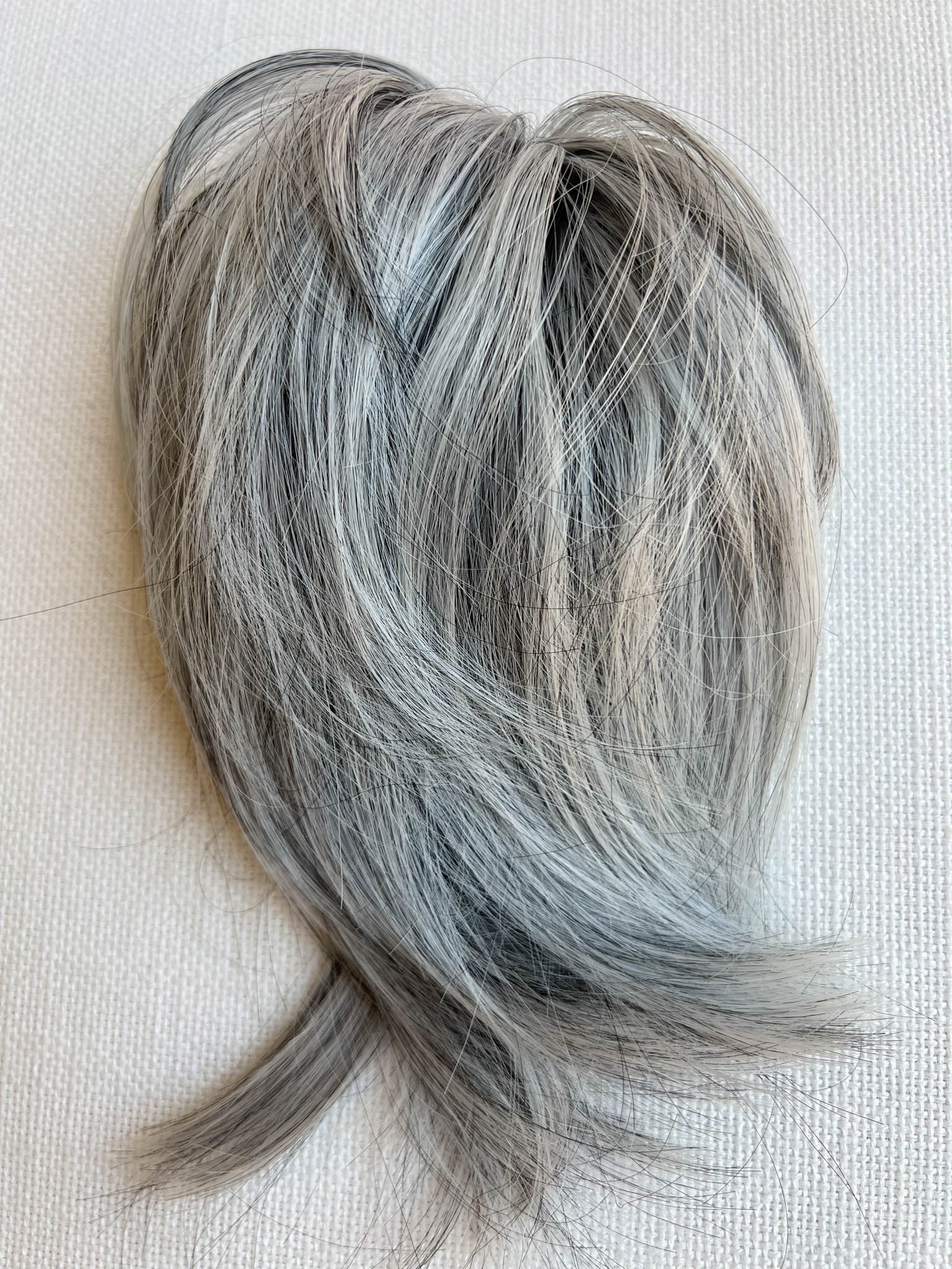 Gray Hair Piece Bun - Walmart.com