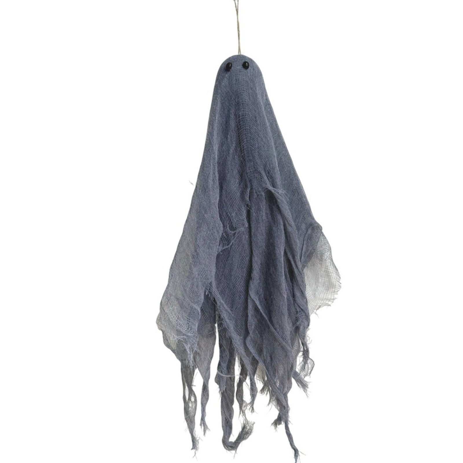 Gray Hanging Ghost Halloween Decoration – A Spooky Floating Spirit Prop ...