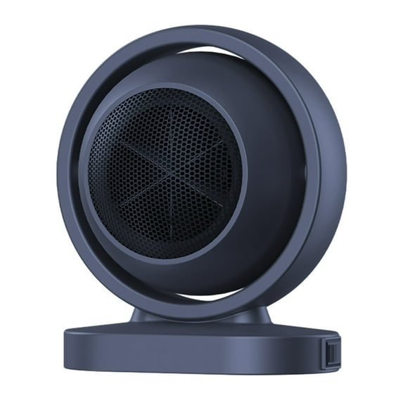 Gray Heater Fan 380W Gray Circulation Heating Fan Overheat Protection ...