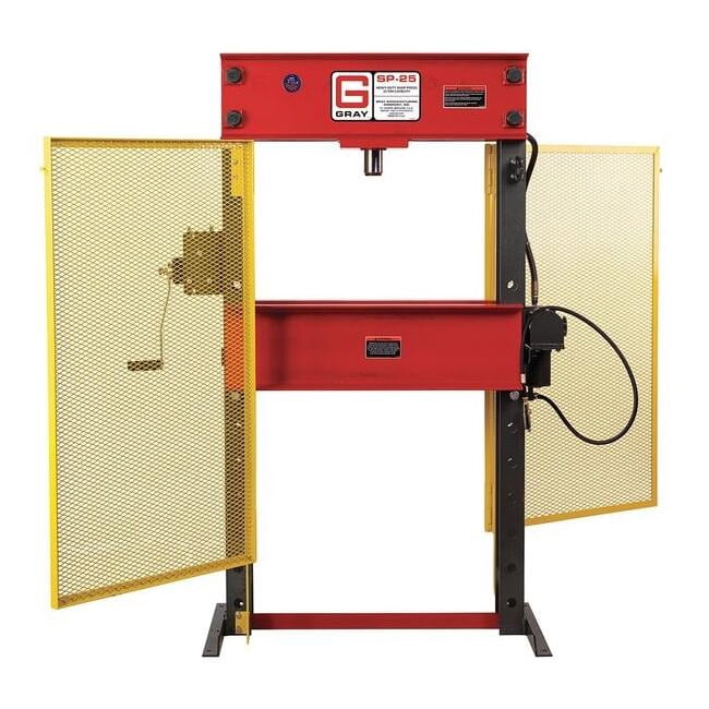 Gray Hydraulic Shop Press Guard for SP25 - Walmart.com
