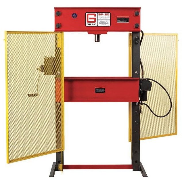 Gray Hydraulic Shop Press Guard for SP25 - Walmart.com