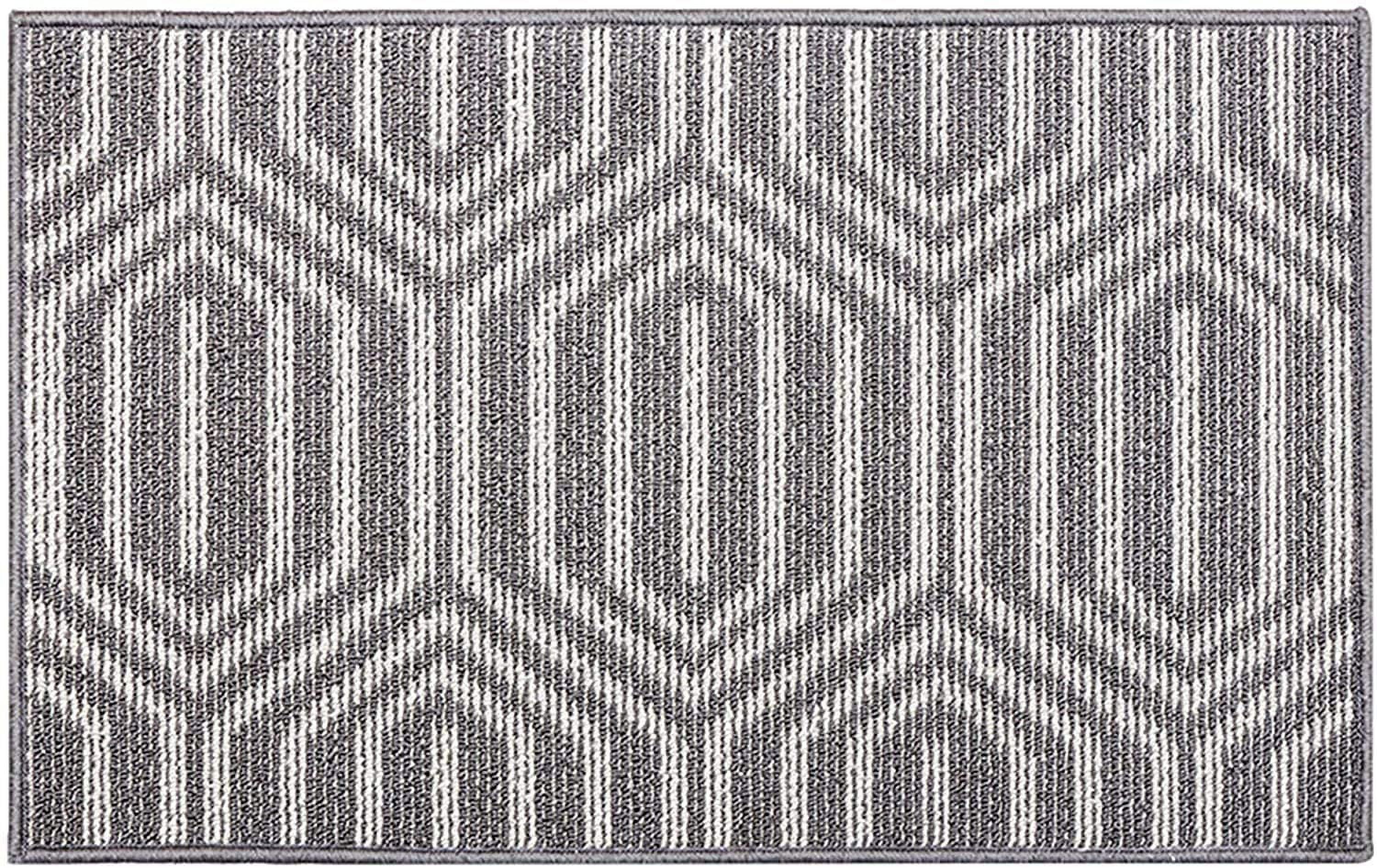 Gray Indoors Doormat 18x30 Inch Welcome Mat Front Back Indoors Door ...