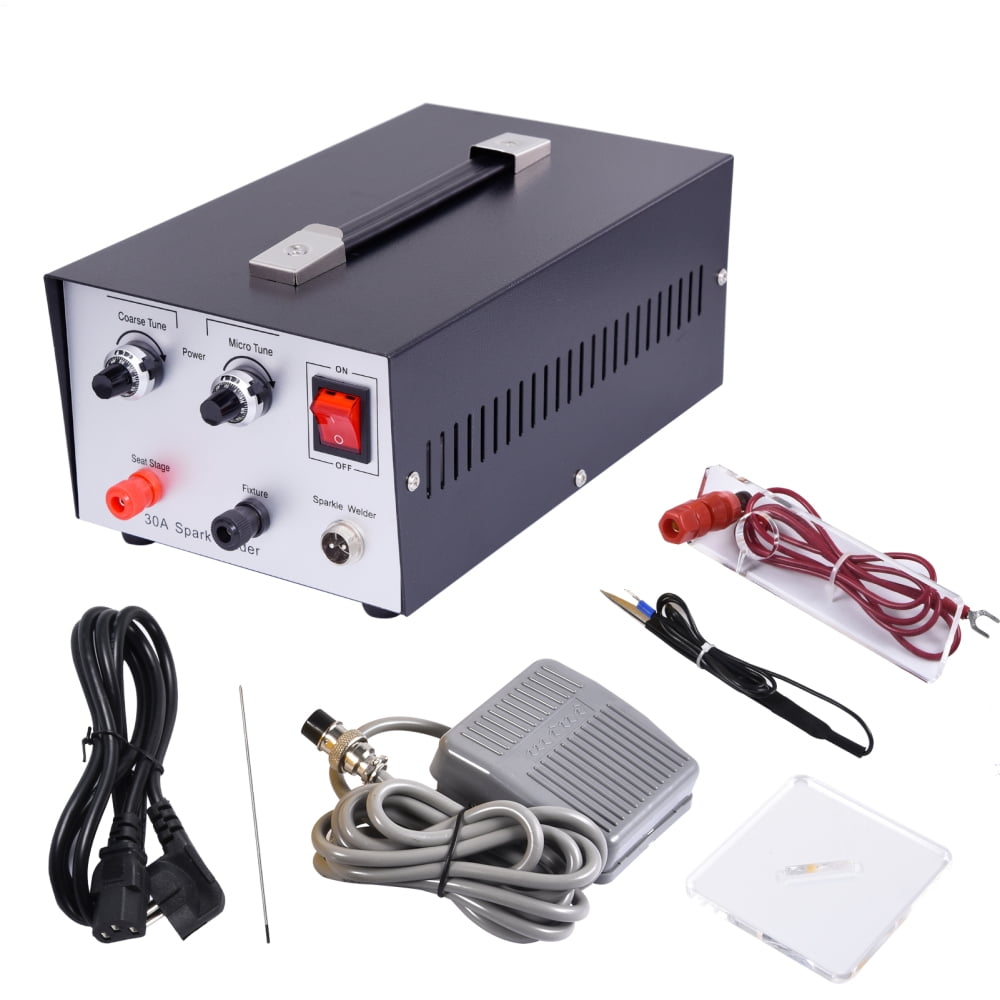 Gray Jewelry Welding Kit, Precise Jewelry Welder Machine, 300W 110V 30A ...