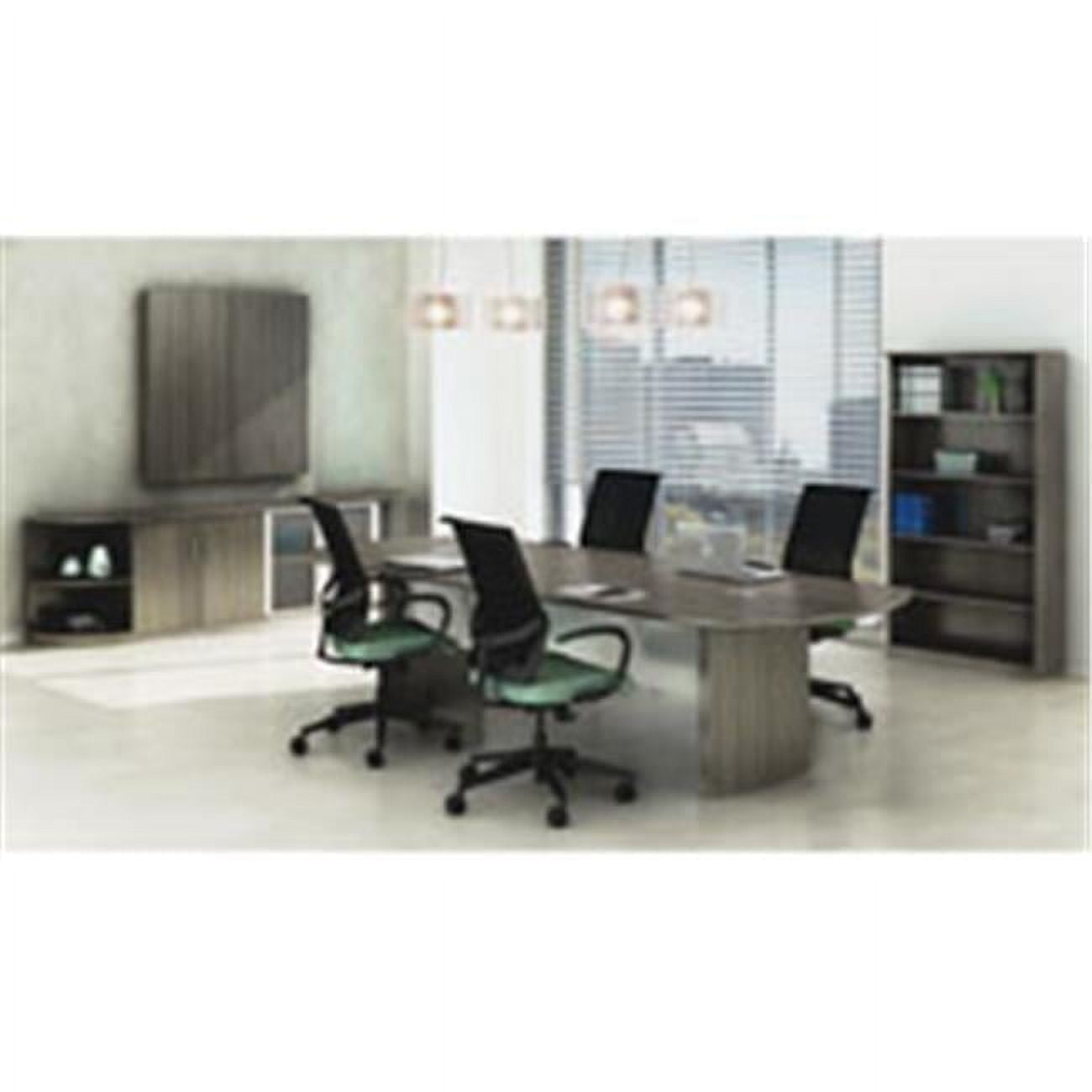 Gray Laminate Conference Table Center Leg - Walmart.com