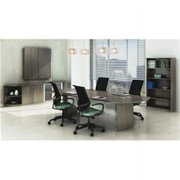 Gray Laminate Conference Table Center Leg - Walmart.com