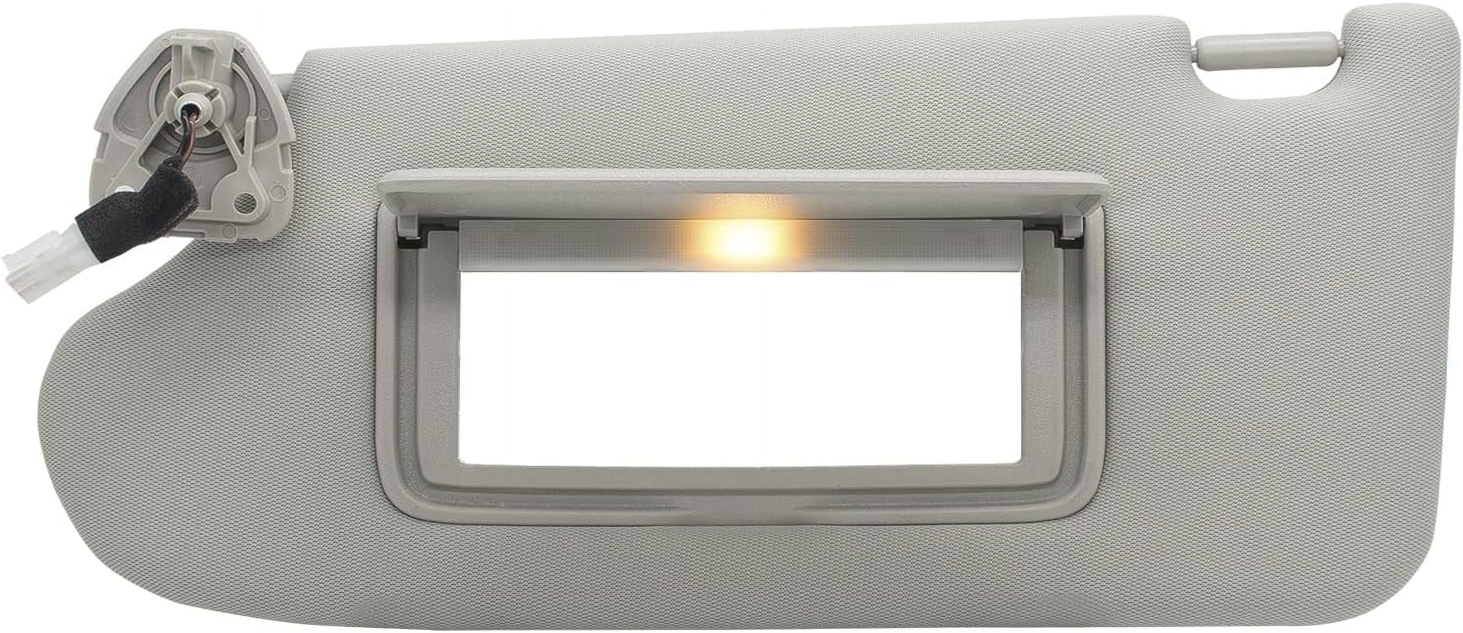 Gray Left Driver Side Sun Visor w/Lights For Nissan Altima 2013-2018 ...
