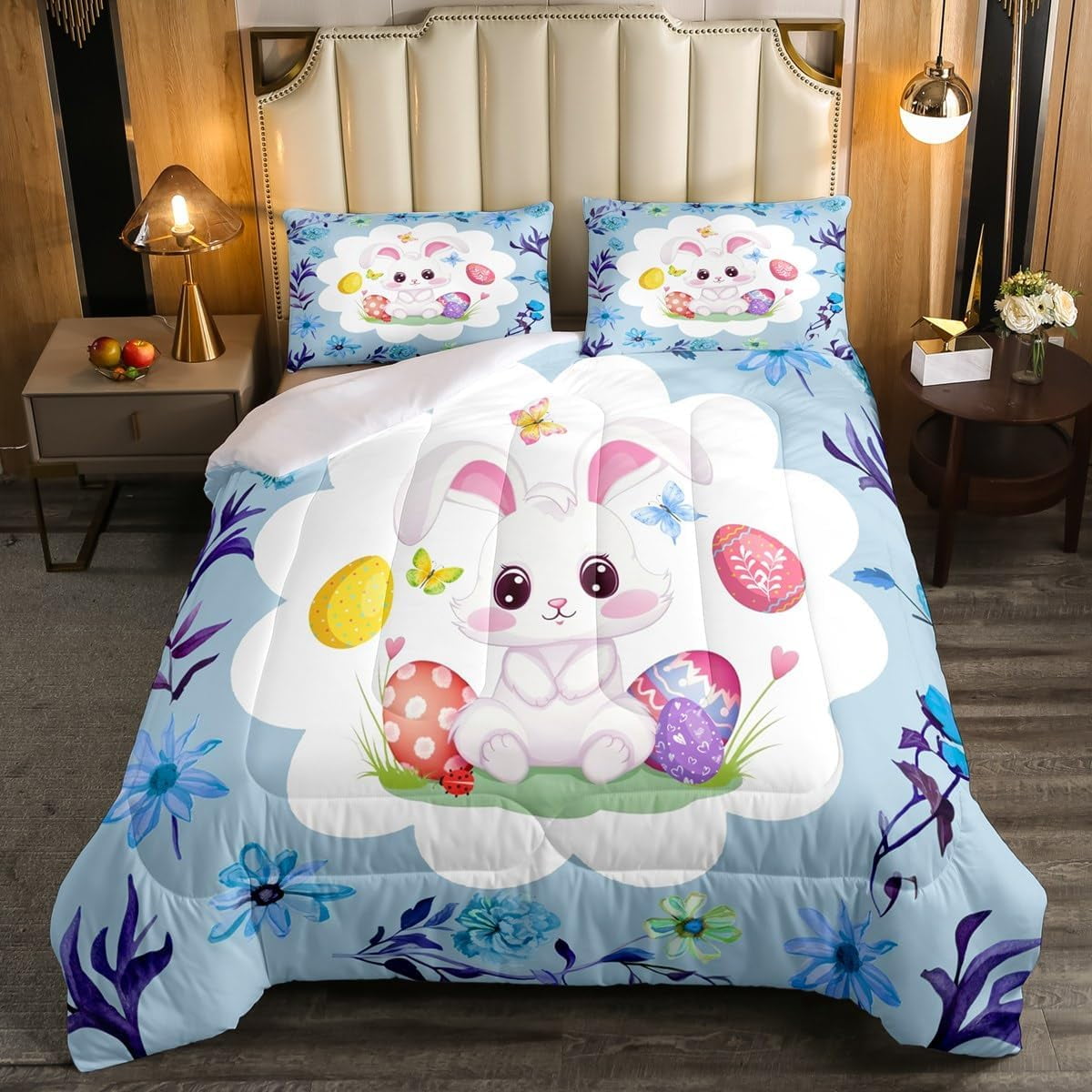 Gray Leopard Comforter Set Lion Gifts Bedding Comforters Sets Cheetah ...