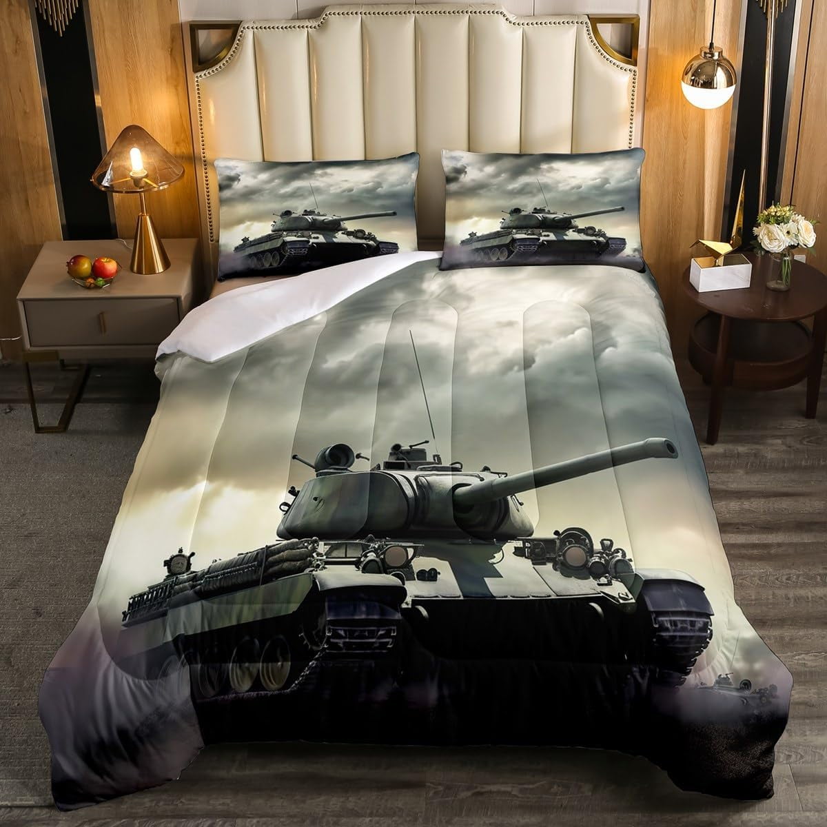 Gray Leopard Comforter Set Lion Gifts Bedding Comforters Sets Cheetah ...