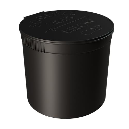 Gray Line Supply POP TOP VIAL - 90 DRAM - 1 OZ - CHILD RESISTANT ...