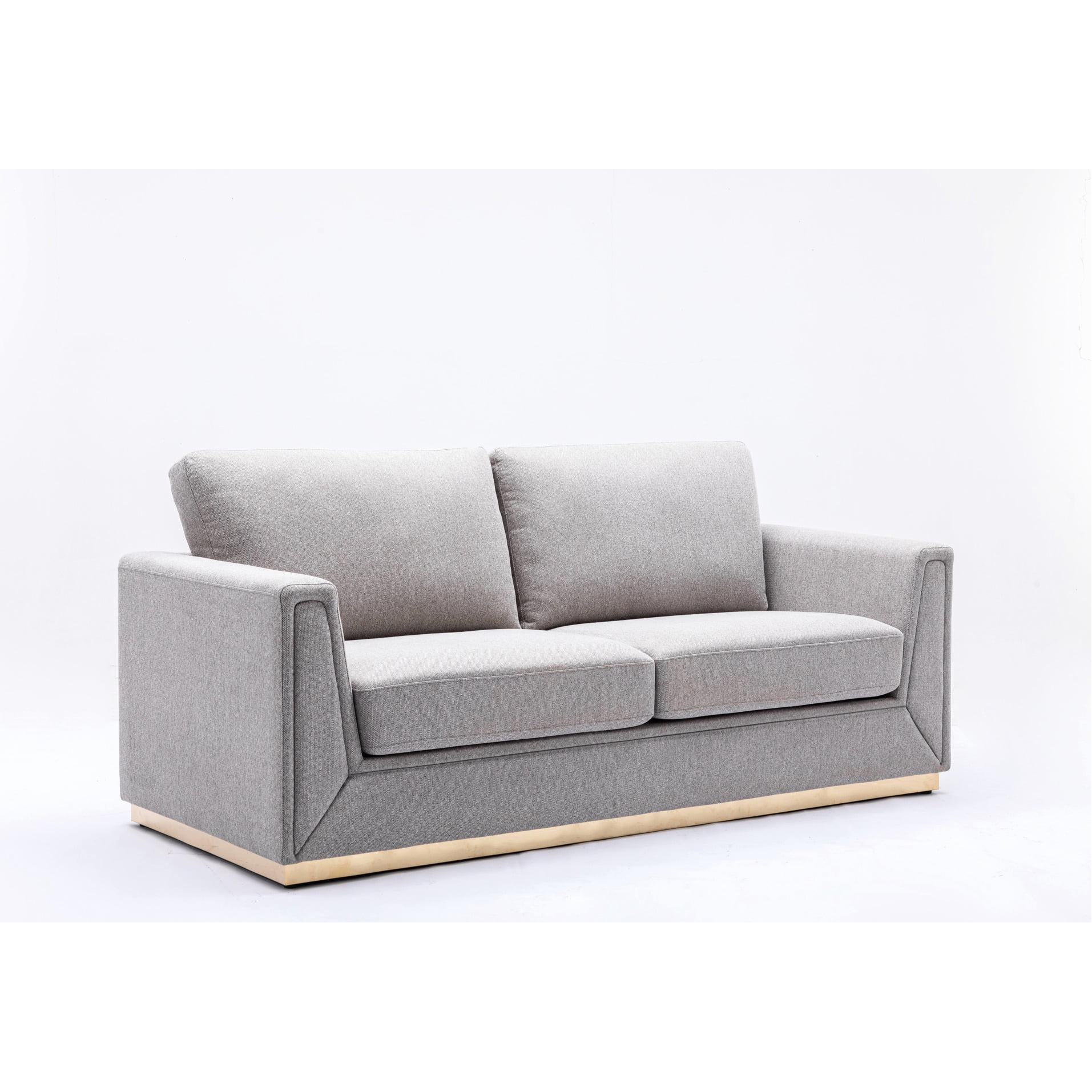 Gray Linen For Multiple Purposes And Demands - Living Room, Meeting ...