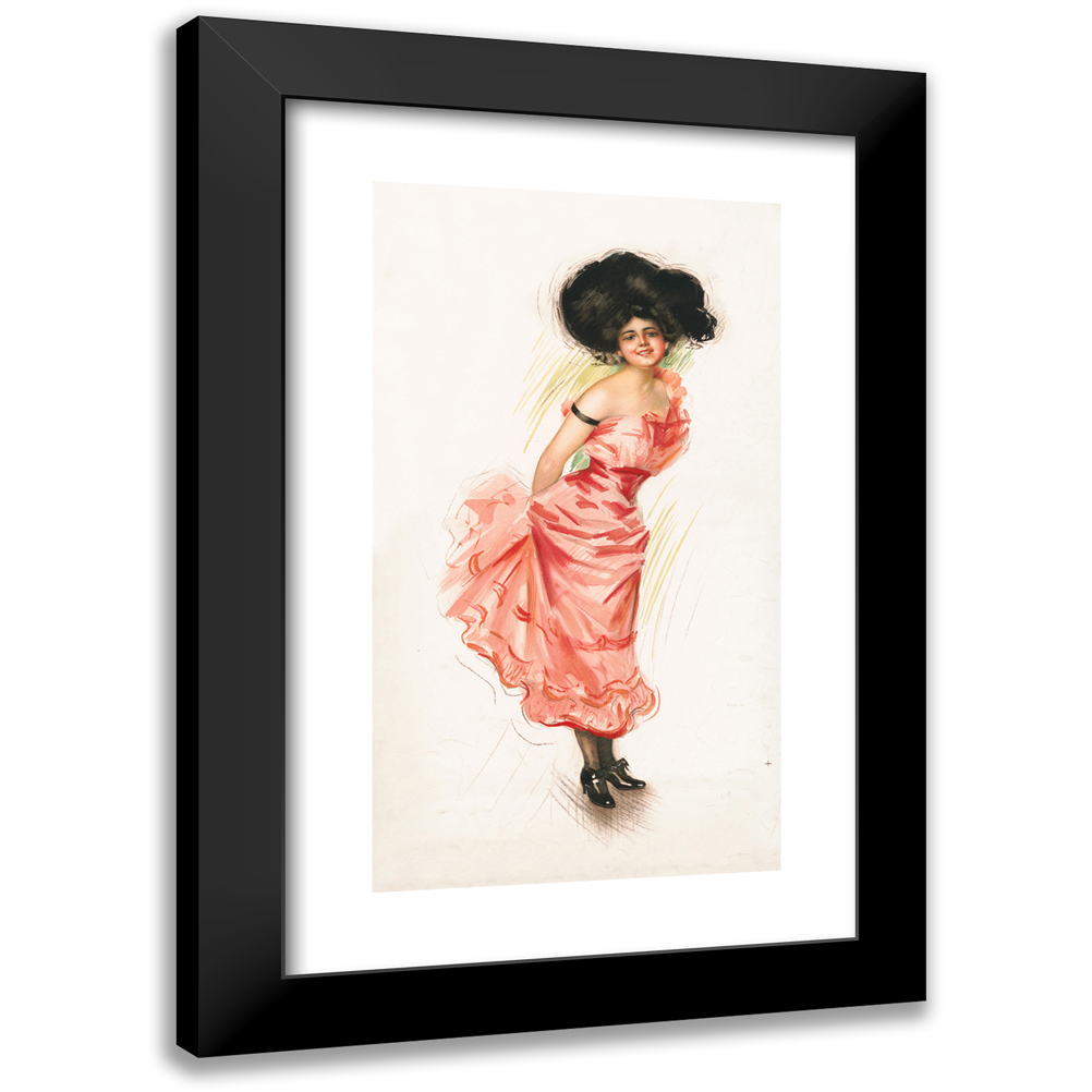 Gray Litho. Co 15x24 Black Modern Framed Museum Art Print Titled ...