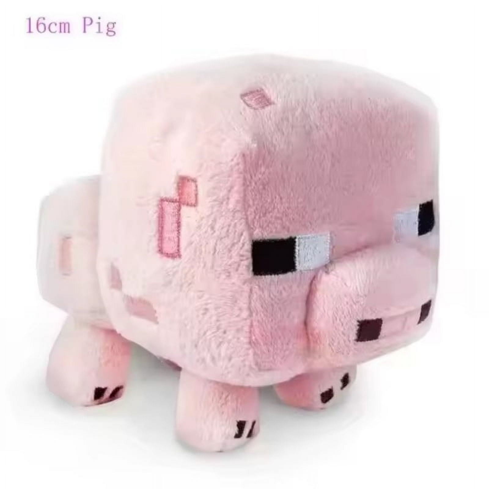 Gray MC Baby Pig Wolf Spider Plush Stuffed Toys Game MC Spider Enderman OceloPlush Soft Animals ...