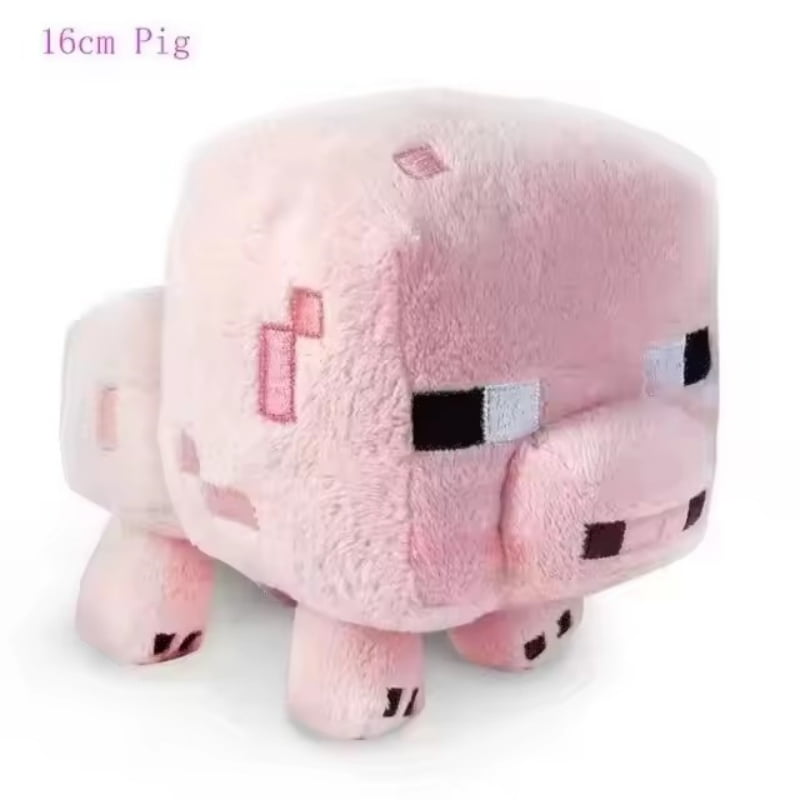 Gray MC Ocelo Enderman Spider Plush Stuffed Toys Game MC Spider Wolf ...