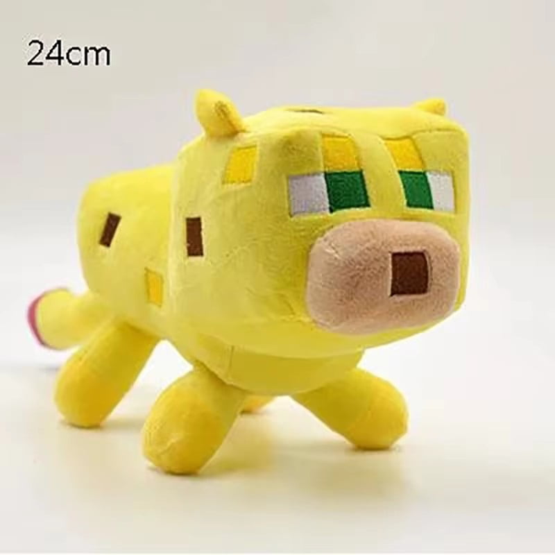 Gray MC Spider Plush Stuffed Toys Game MC Spider Enderman Wolf Baby Pig ...