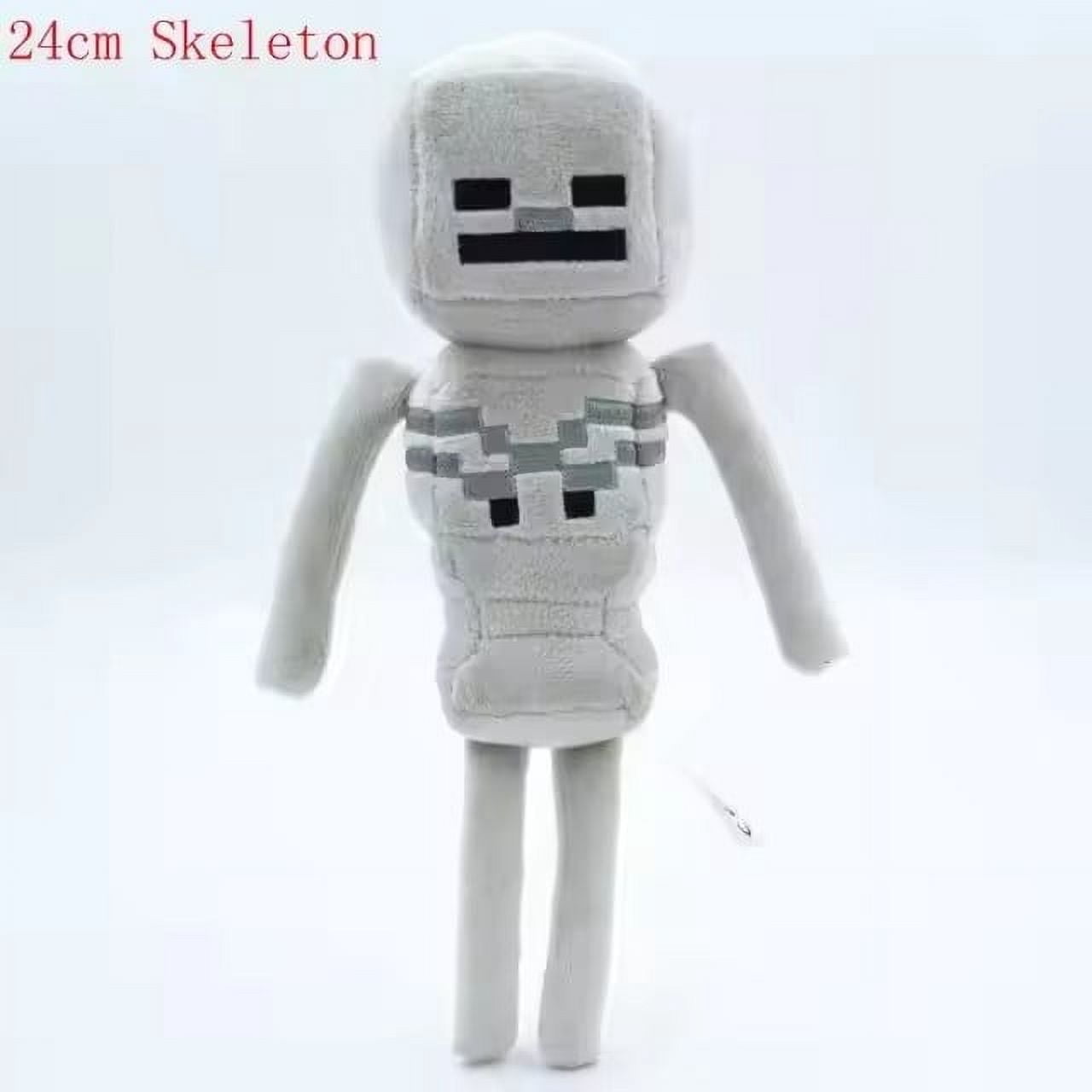 Gray MC Spider Plush Stuffed Toys Game MC Spider Enderman Wolf Baby Pig ...