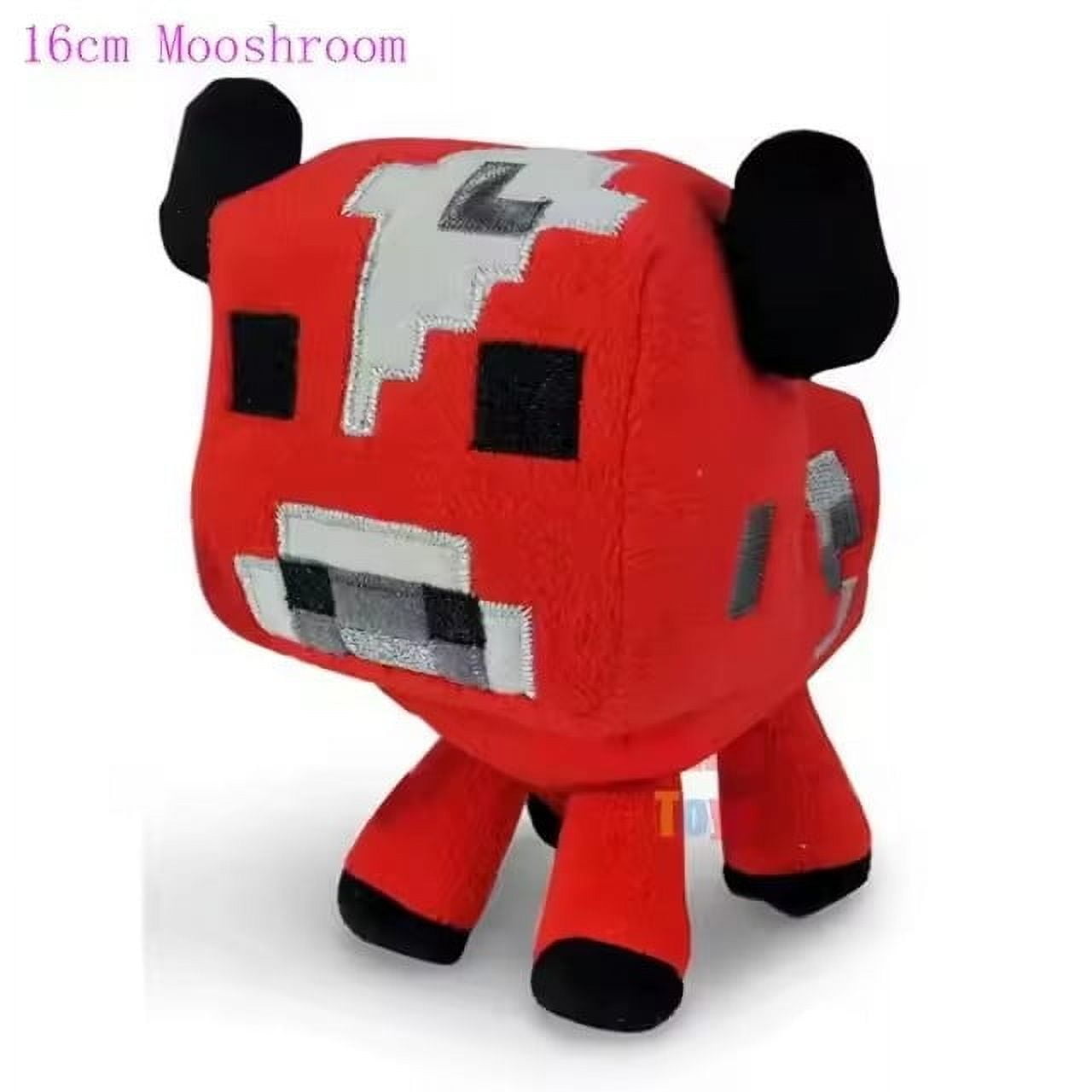 Gray MC Spider Plush Stuffed Toys Game MC Spider Enderman Wolf Baby Pig ...