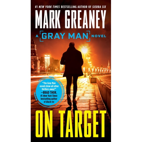 Mark Greaney, Gray Man On Target, Book 2, (Paperback) - Walmart.com