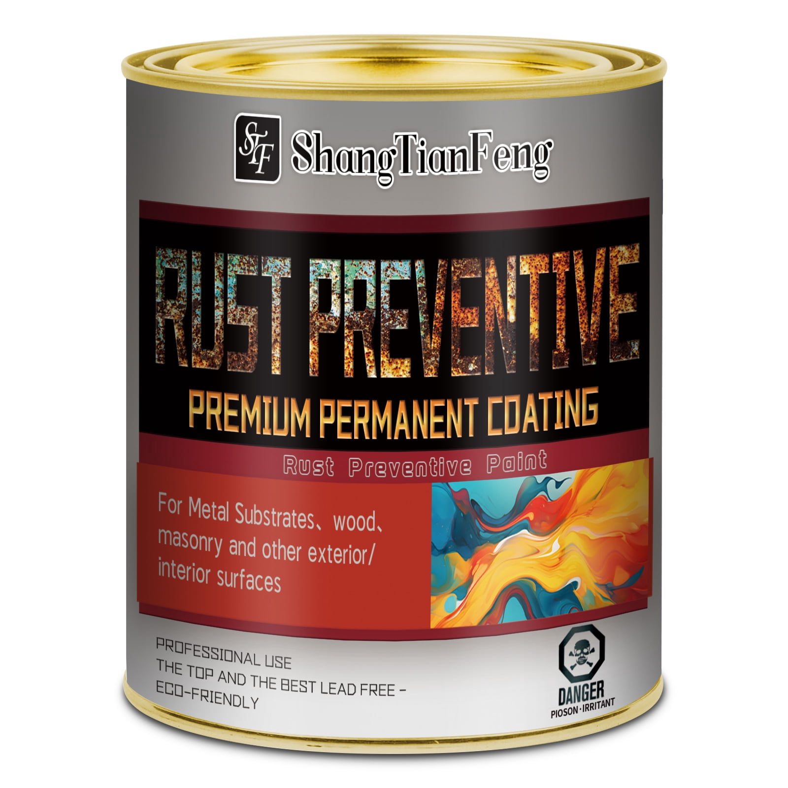 Gray Marine Boat Bottom Antifouling Paint Gray 207014 Marine Wood and ...