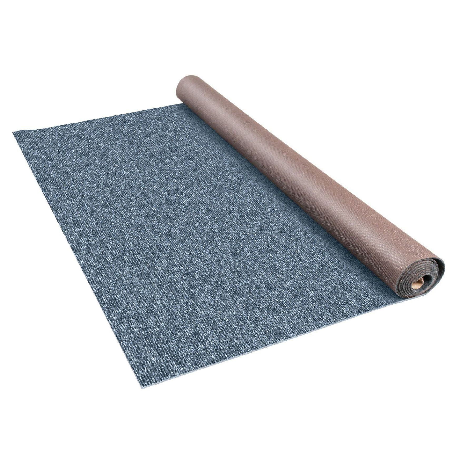 Gray Marine Carpet 6x36 ft - Boat Rugs, Indoor Outdoor Rugs for Patio ...