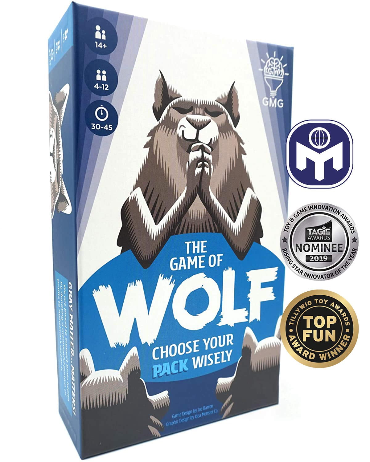 Gray Matters Games The Game of Wolf a Trivia Game for Friends, Families ...