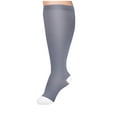 Gray Men'S Socks Plus Extra Large Nylon Nurse High Socks For Casual ...