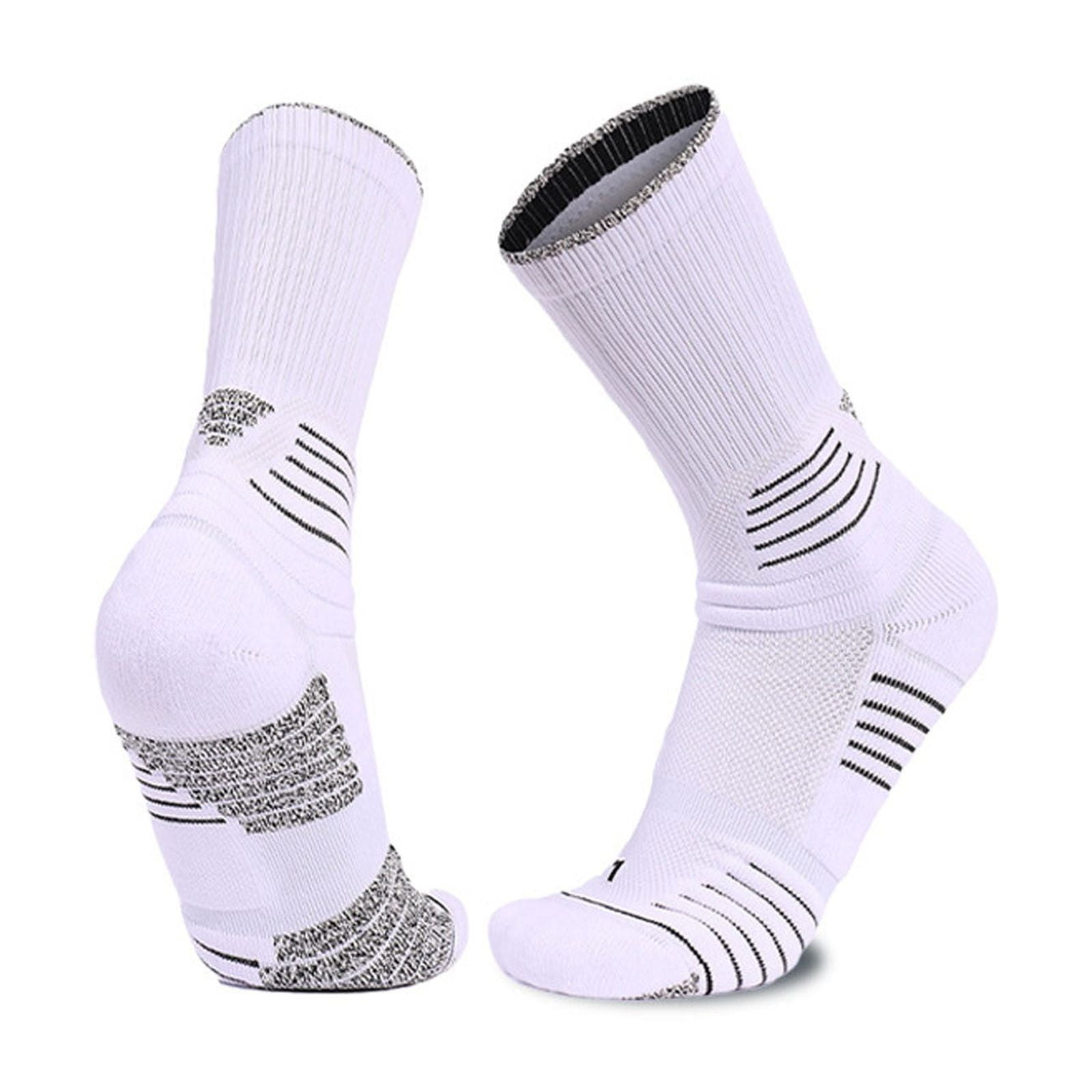 Gray Mens Long Socks For Sports And Outdoor Activities Comfort Fit ...