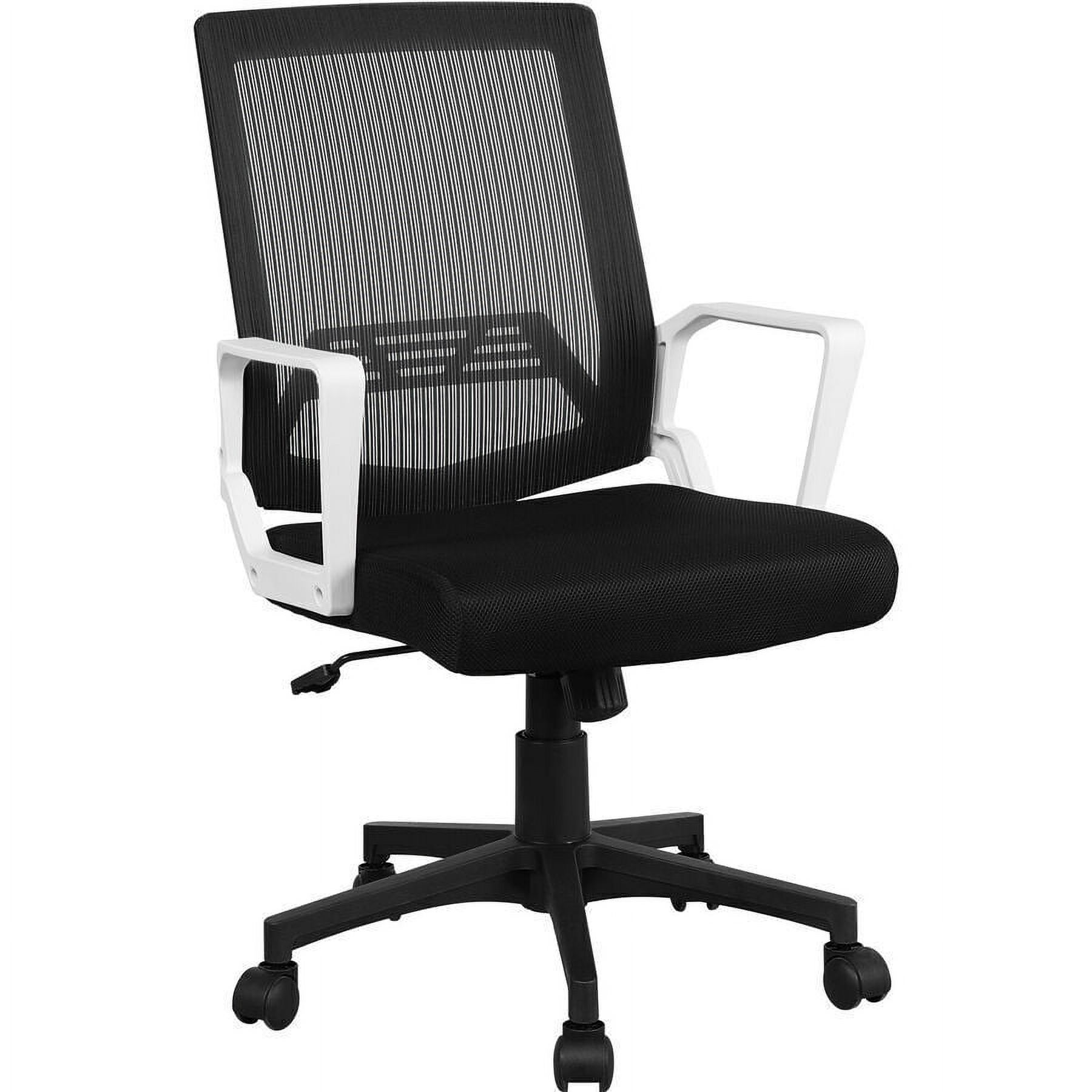 Gray Mesh Executive Computer Desk Office Chair Study Work Home Chair ...