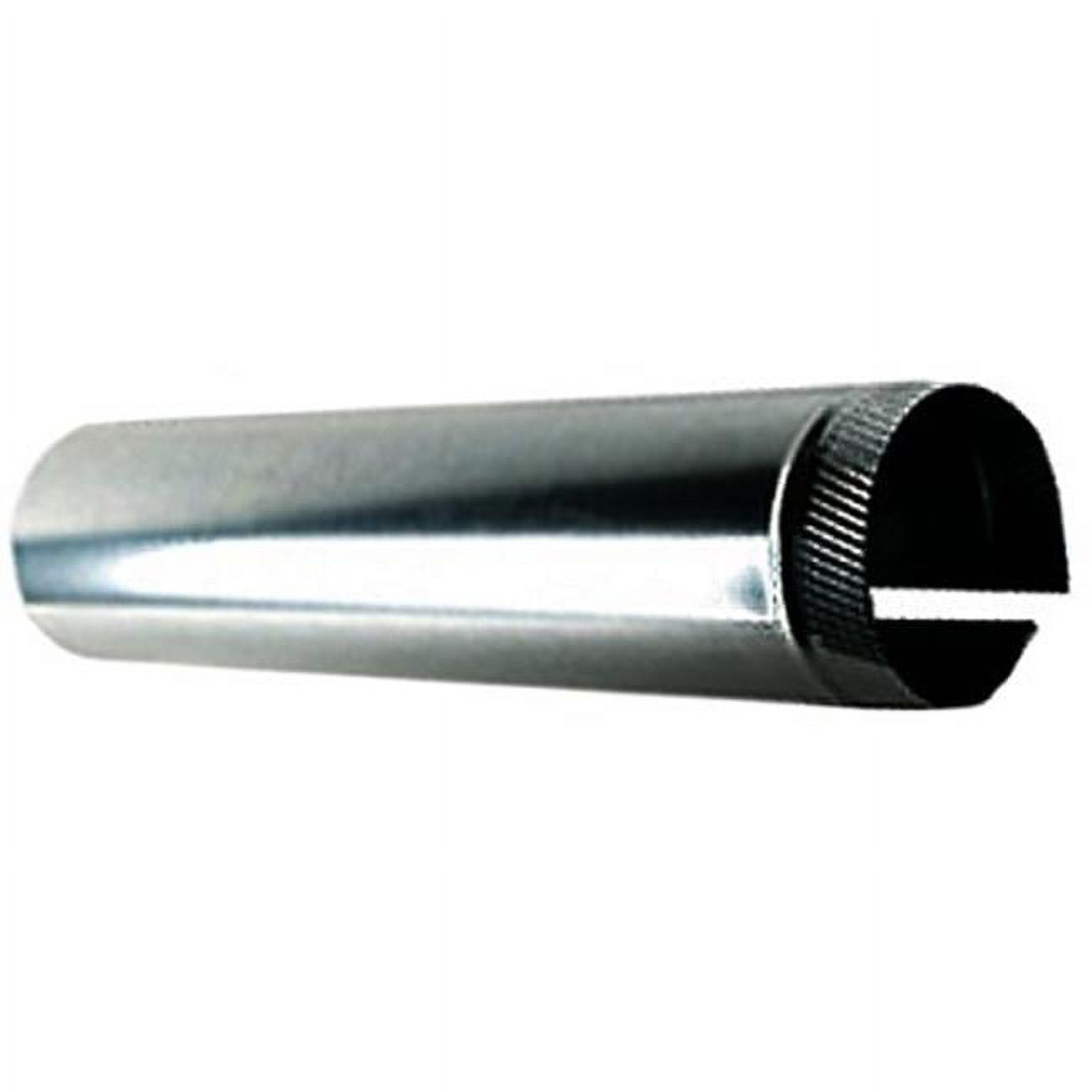 Gray Metal 3-30-301 3 in. x 60 in., 30 Gauge Galvanized Pipe, Pack of 5 ...