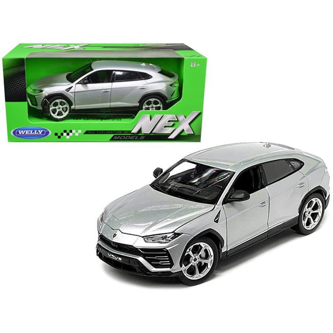 Gray Metallic NEX Models 1 by 24 Scale Diecast Model Car for ...
