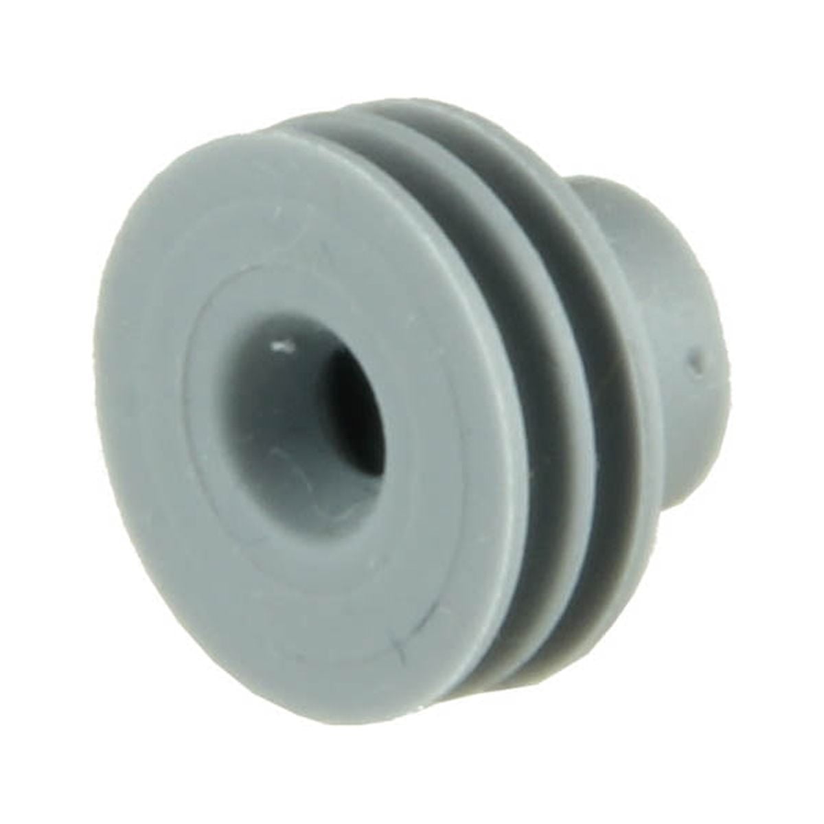 Gray Metri-Pack Seals , 630 Series, Sealed #15324994 - (Pack of 25 ...