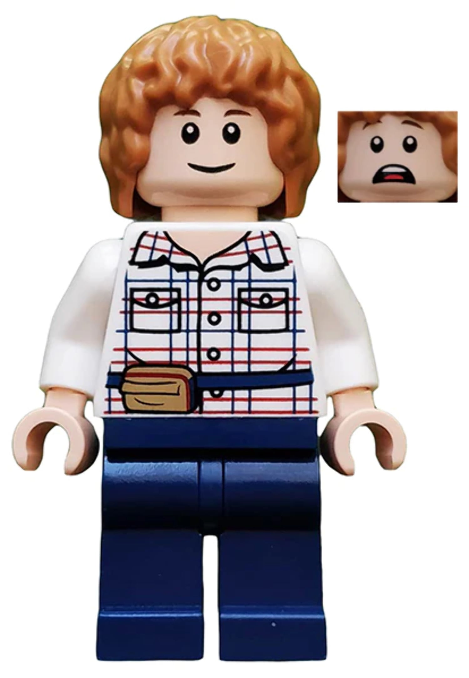 Gray Mitchell (White Shirt) - LEGO Jurassic World Minifigure (2015 ...