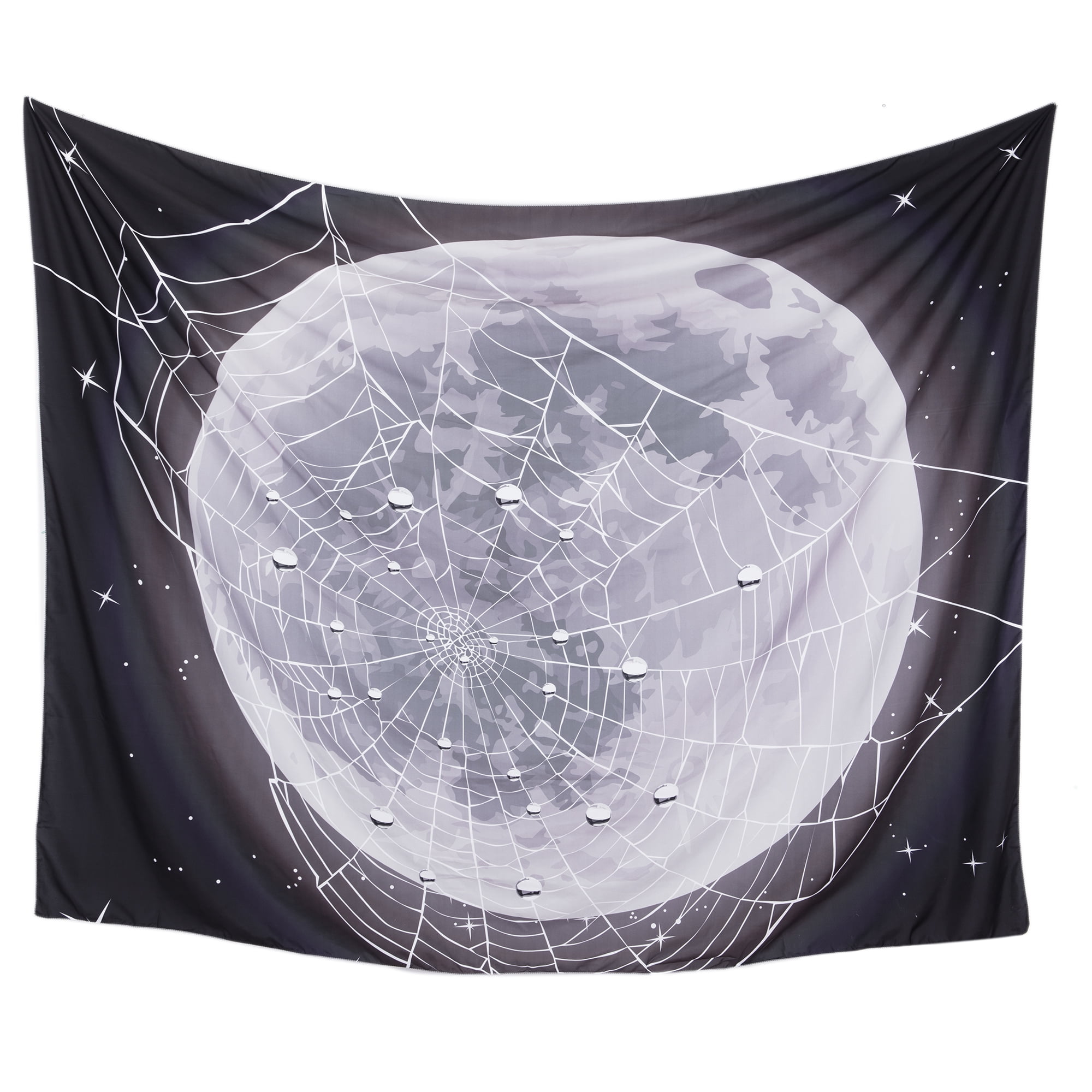 Gray Moon Tapestry Large Rectangular Decorative Wall Hanging Tapestry ...