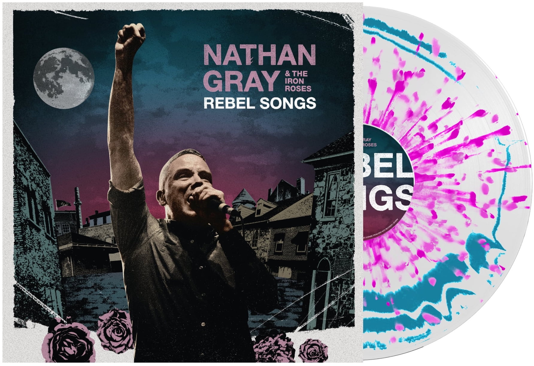 Gray,Nathan / Iron Roses - Rebel Songs - Music & Performance - Vinyl ...