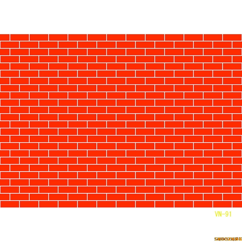 Gray PInk Brick Wall Happy Birthday Photography Backdrops Props Texture ...