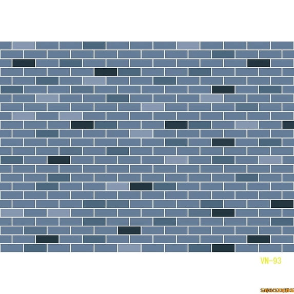 Gray PInk Brick Wall Happy Birthday Photography Backdrops Props Texture ...