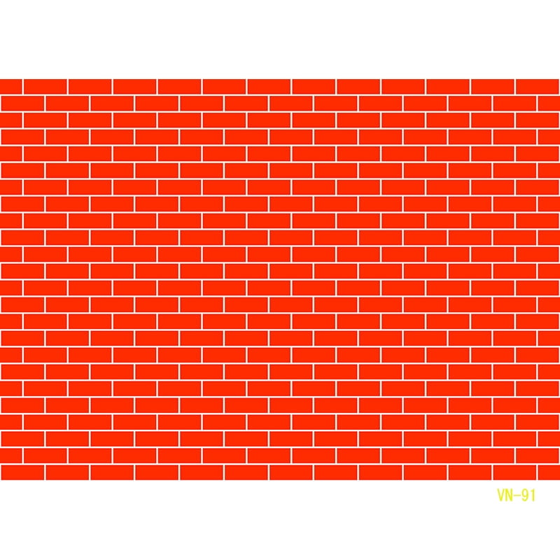 Gray PInk Brick Wall Happy Birthday Photography Backdrops Props Texture ...