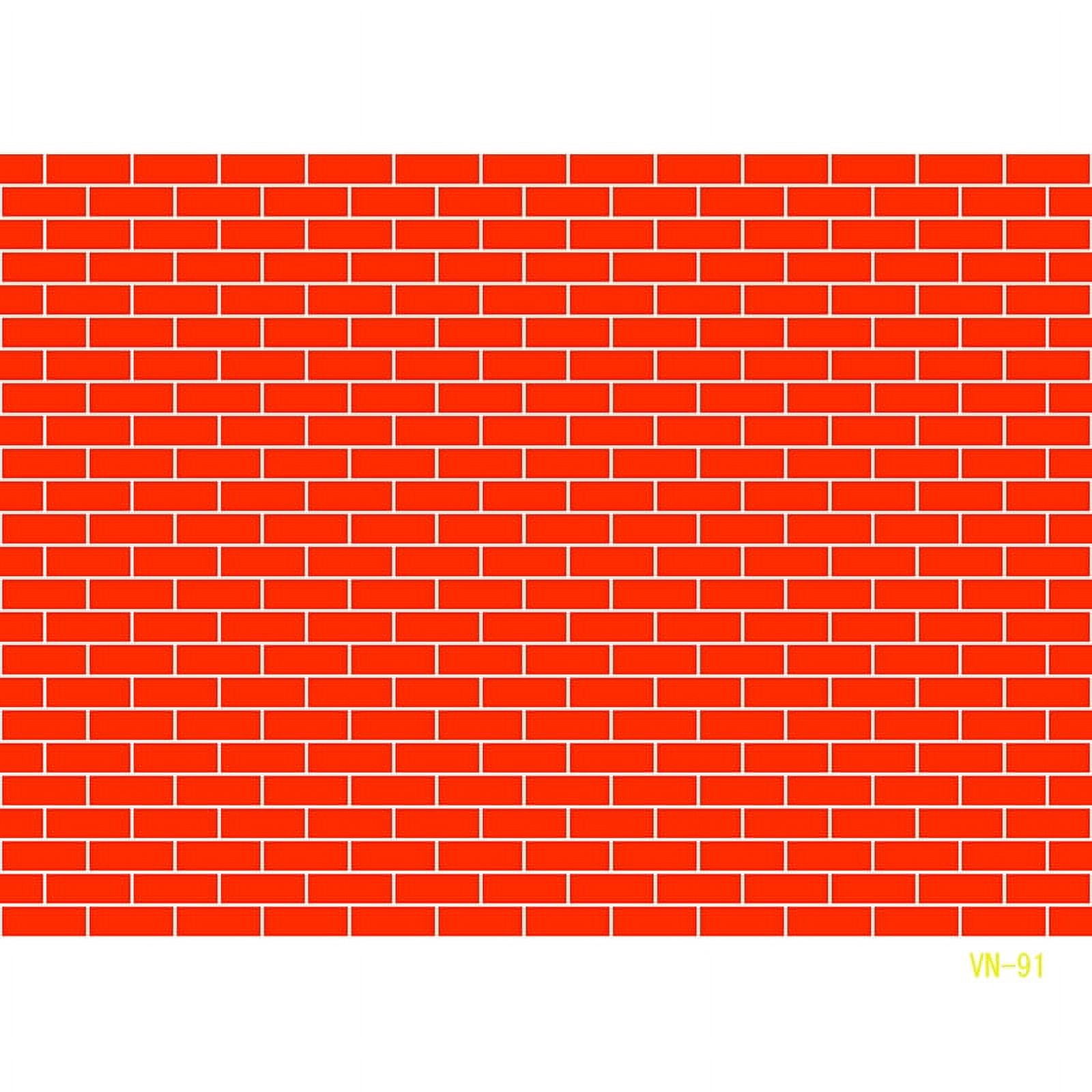 Gray PInk Brick Wall Happy Birthday Photography Backdrops Props Texture ...