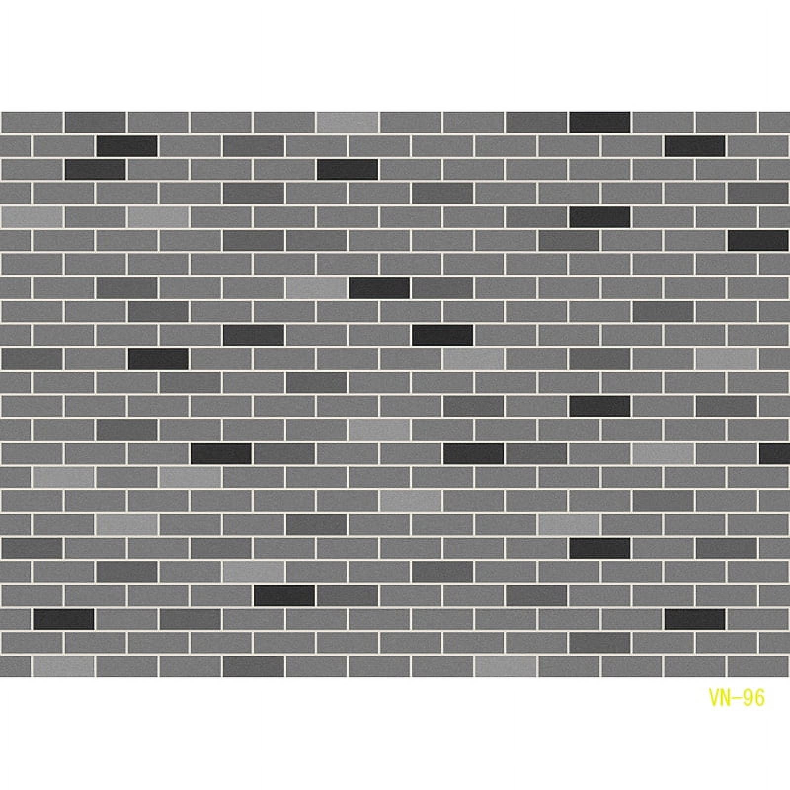 Gray PInk Brick Wall Happy Birthday Photography Backdrops Props Texture ...