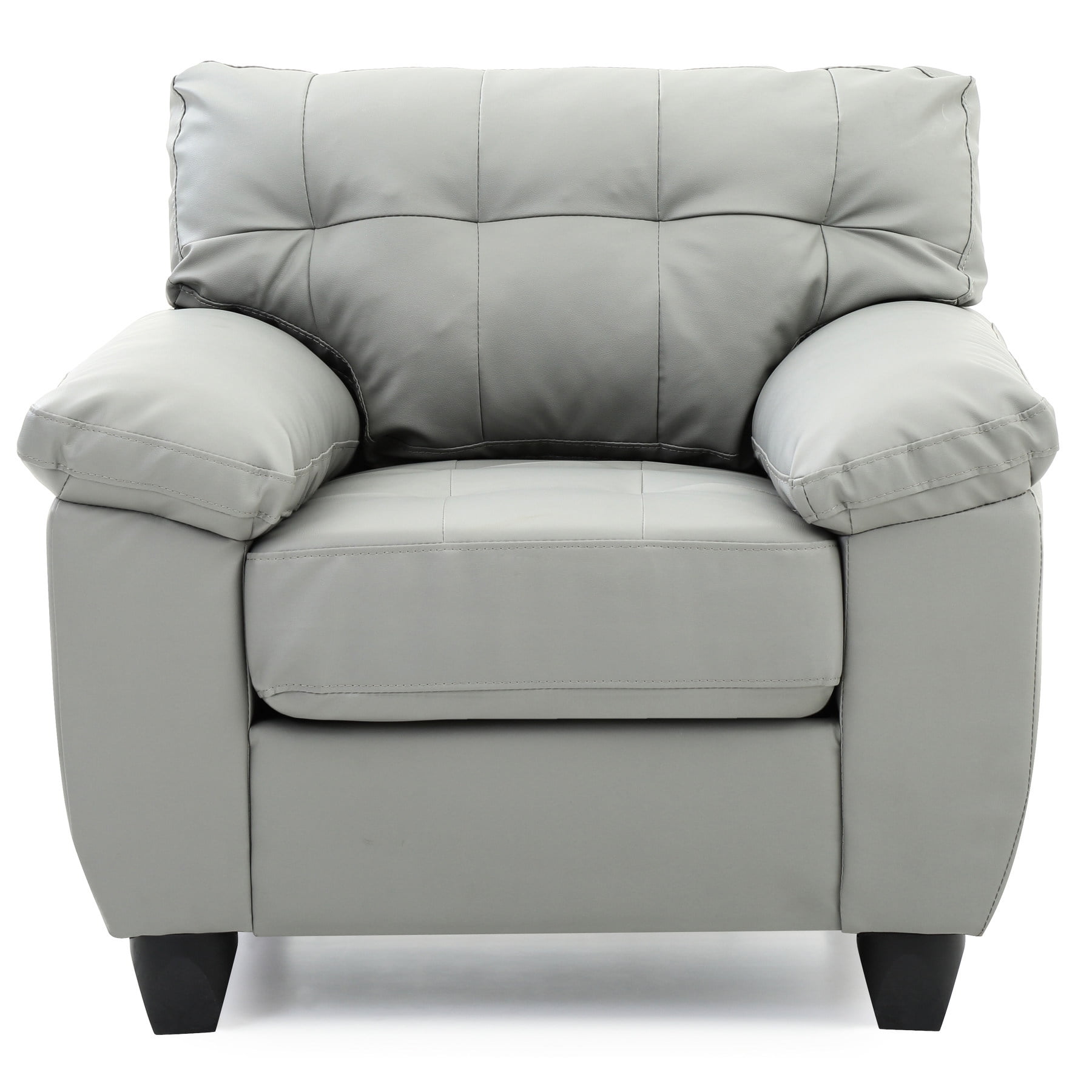 Gray PU Swivel Chair | Small Parcel Shipping for Prompt Delivery ...