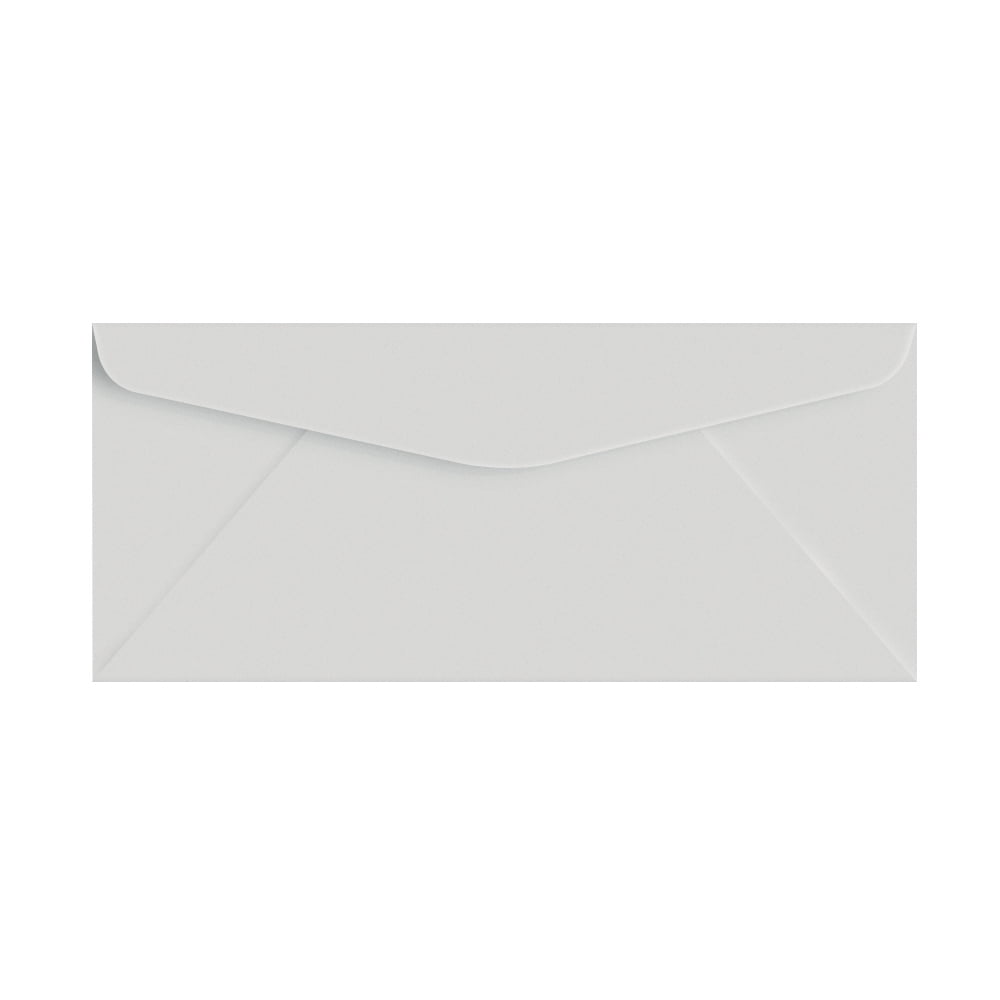 Gray Pastel #10 Business Envelopes, 4 1/8" x 9 1/2", 100 Per Pack ...
