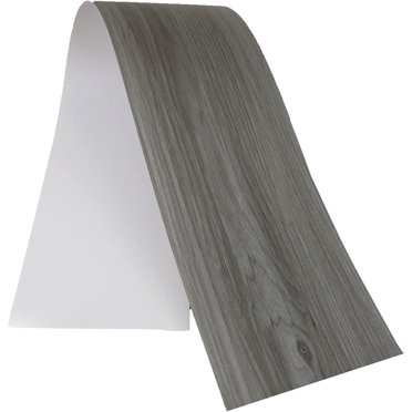 VEELIKE 12-Pack Matte Concrete Peel and Stick Kitchen Floor Tile Grey ...